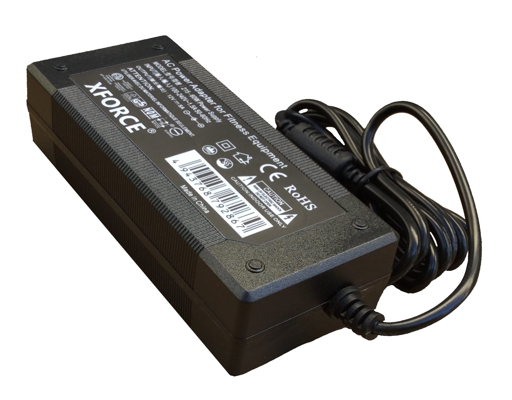 PowerTech Supplier AC Adapter Compatible with Echelon Connect EX-4S+, ECHEX-4S-15C Exercise Bike