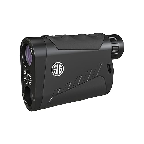 BUCKMASTERS COMBO KIT- KILO 1500 6x22MM RANGEFINDER & 3- 9x50MM SCOPE