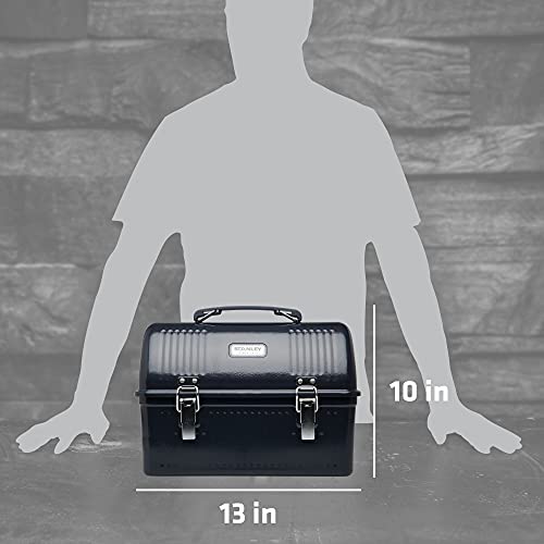Stanley 10-01625-028 The Legendary Classic Lunch Box Matte Black 10QT / 9.5L