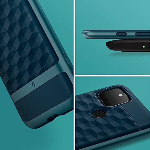 Caseology Parallax for Google Pixel 5 Case (2020) - Aqua Green