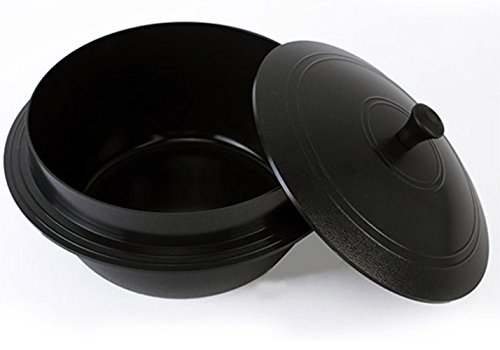 Hansang IH Induction Ceramic Cauldron Korean Traditional Pot All Heat Sources Cookable (22CM 3.7L)