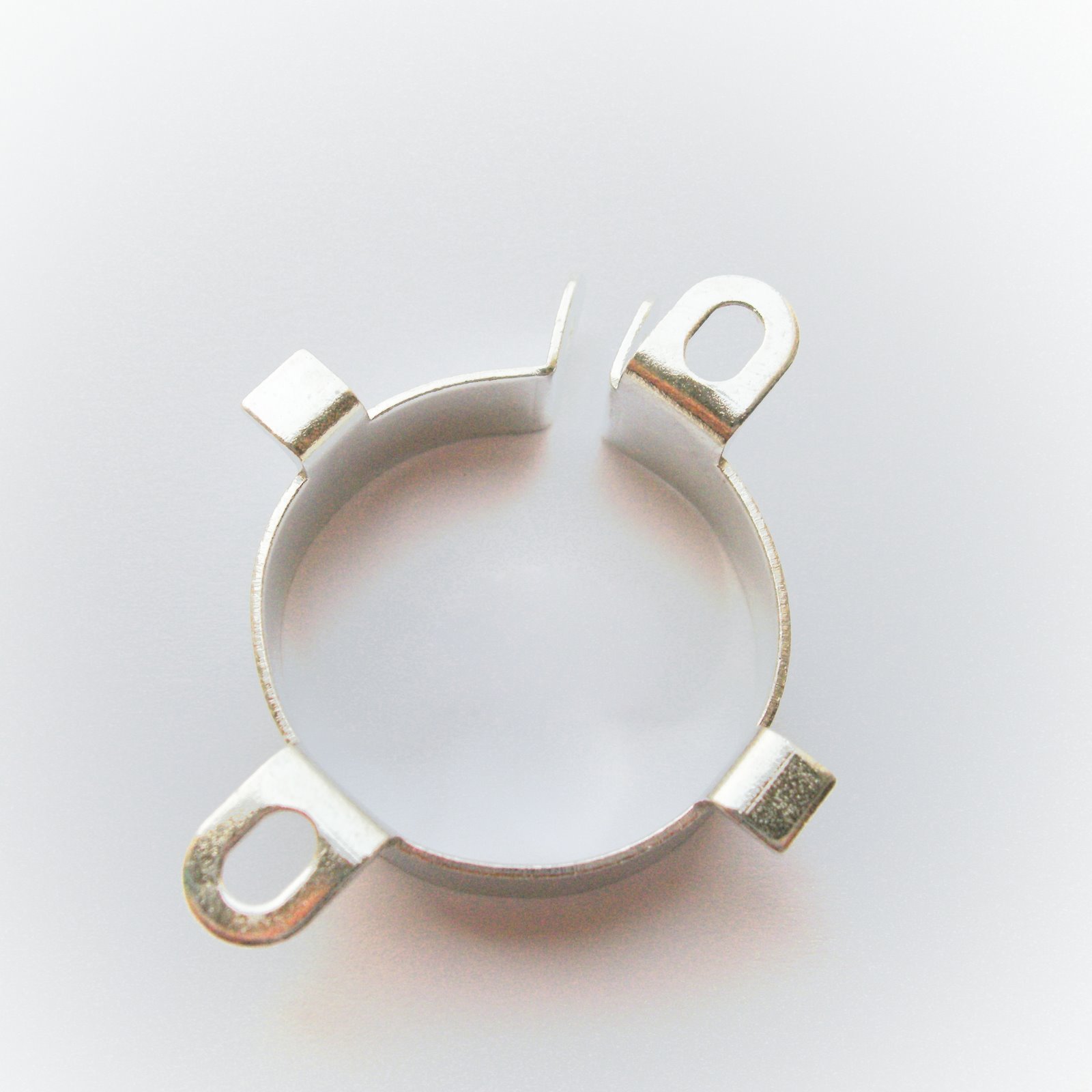 Cary 4X 35mm 1-3/8" Film Electrolytic Can Capacitor Tube Socket Audio Amp Metal Clamp