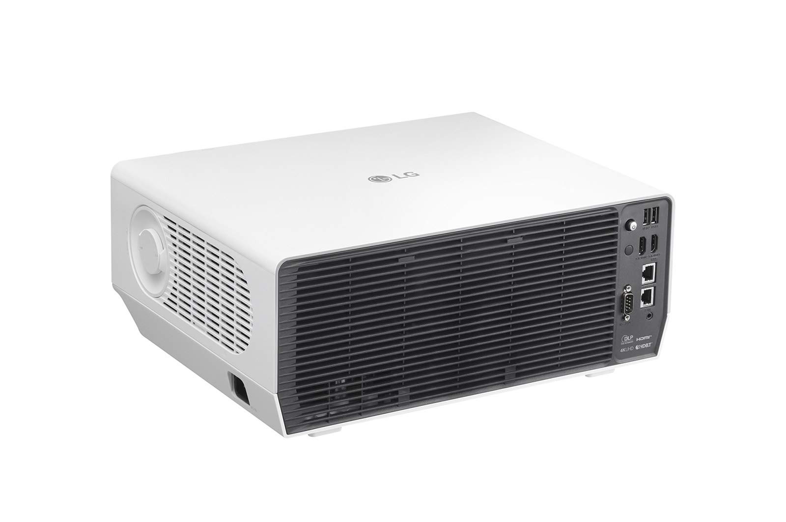 LG ProBeam 4K (3,840x2,160) Laser Projector with 5,000 ANSI Lumens Brightness, 20,000 hrs. life, 12 Point Warping, & Wireless Connection