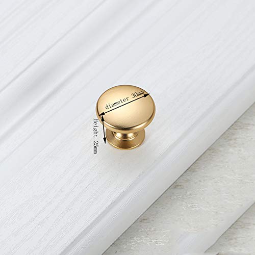 cabinet handles,drawer handles,dresser knobs,2 Pcs Kitchen Drawer Pull Handles Cupboard Door Knobs and Handles Hardware Knobs and Handles Pull Handles for Kitchen Cupboards Brushed Gold(Hole Distance