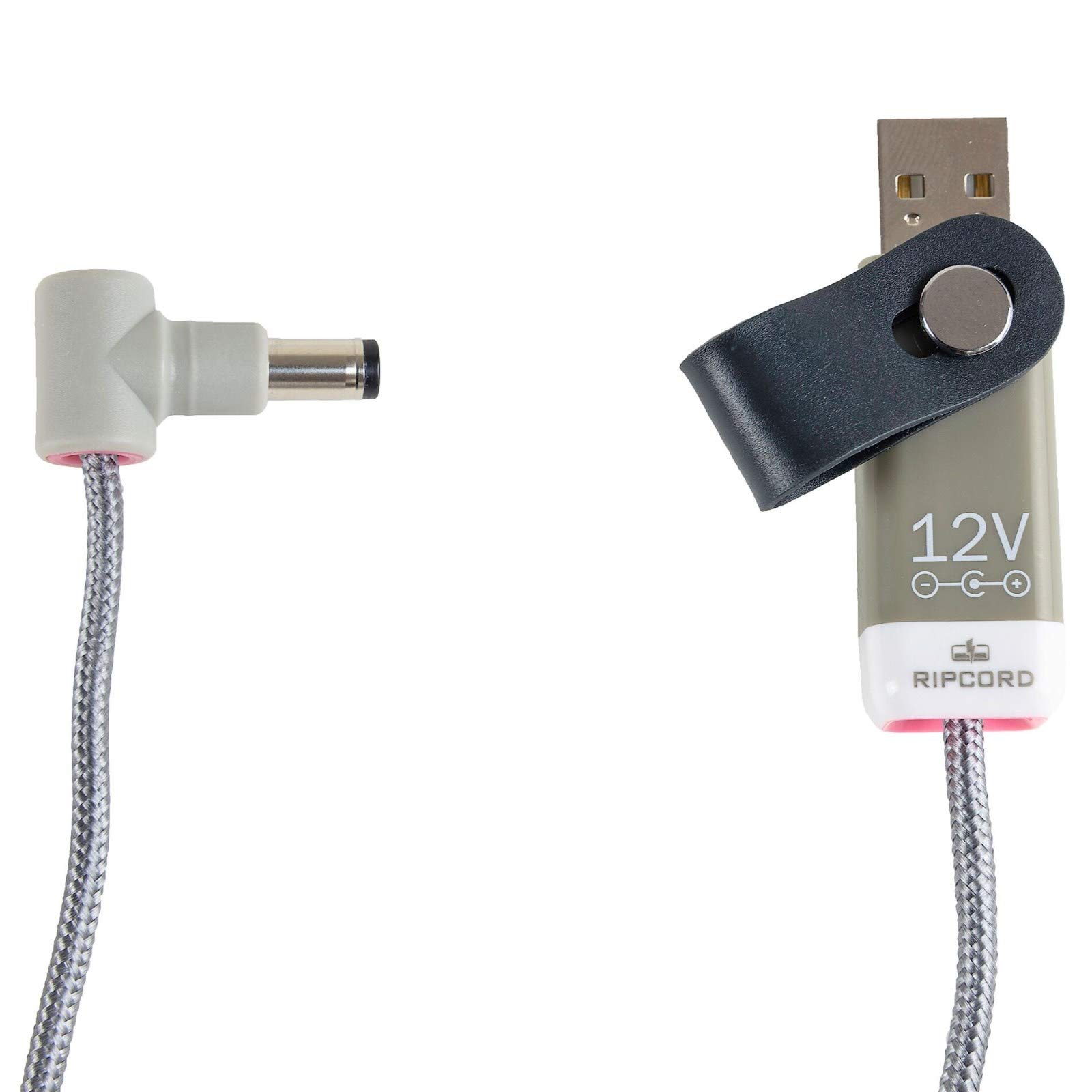myVolts Ripcord USB to 12V DC Power Cable Compatible with Elektron Octatrack MKII Sampler