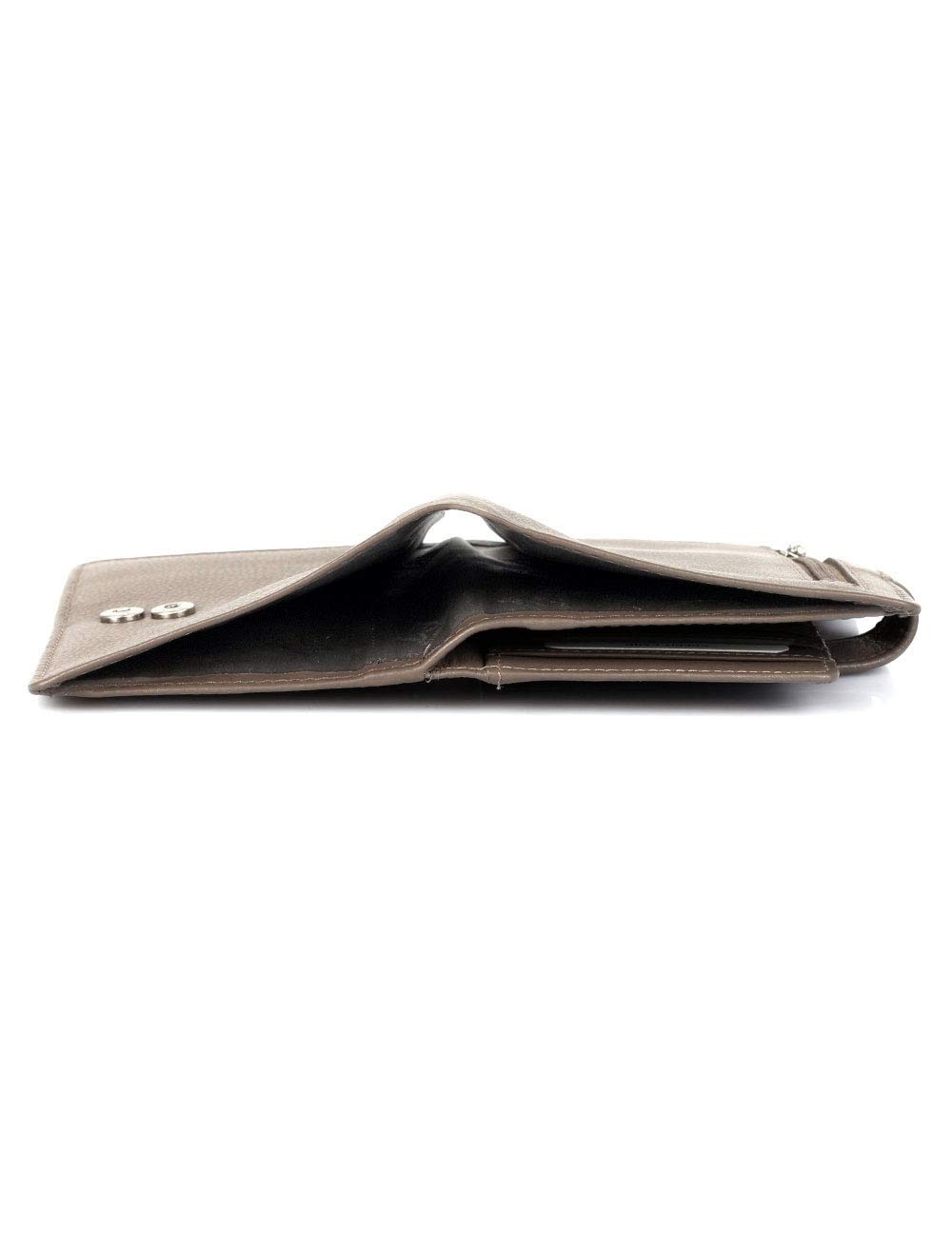 Karla Hanson Women's RFID Blocking Leather Wallet Medium (Black)