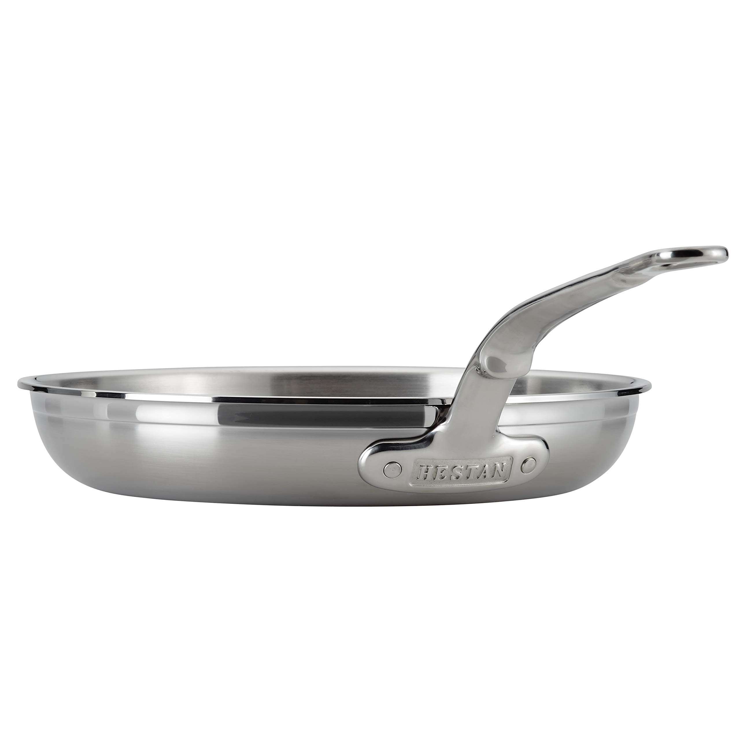 Hestan - ProBond Collection - Professional Clad Stainless Steel Frying Pan, Induction Cooktop Compatible, 11-Inch