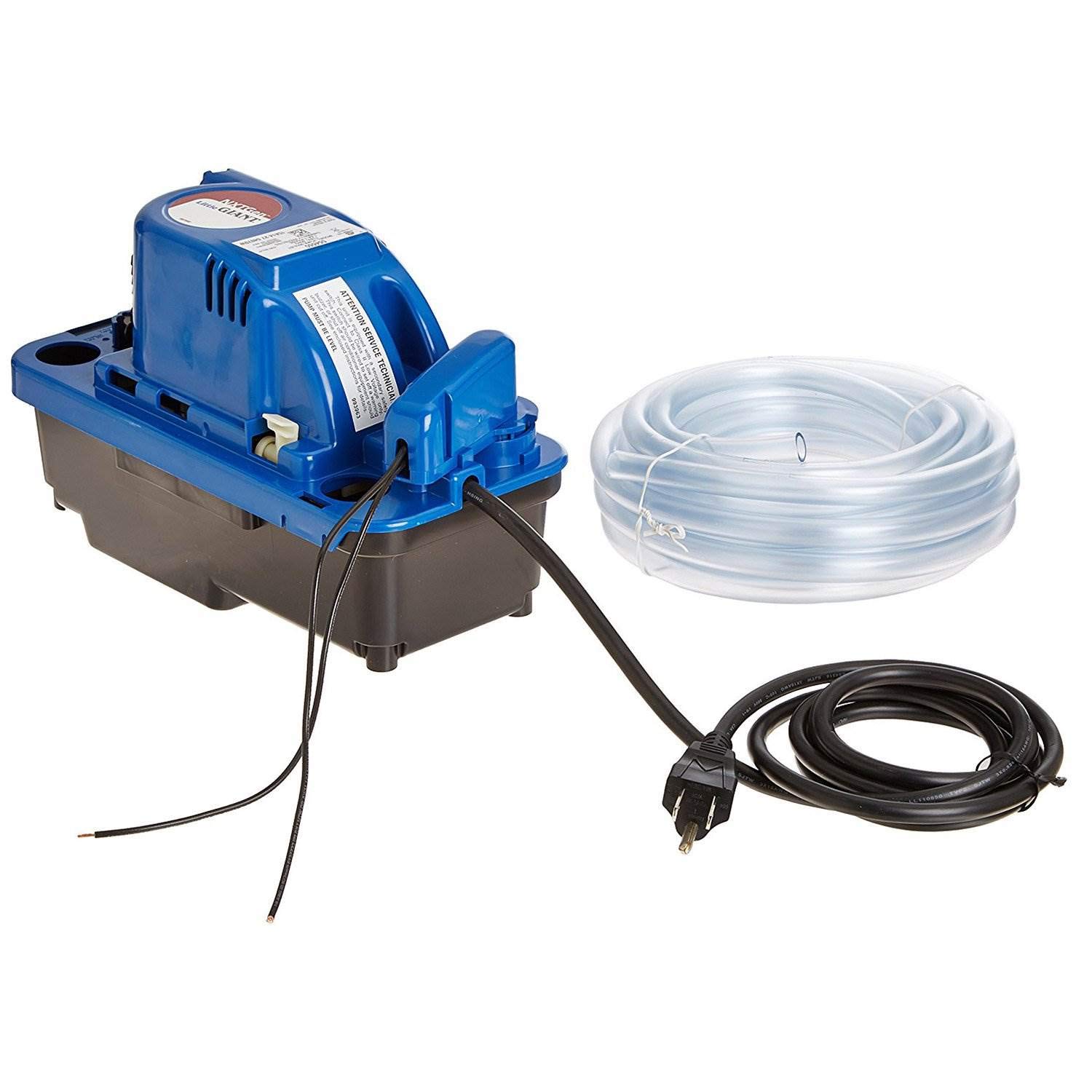 Little Giant VCMX-20ULST NXTGen Condensate Removal Pump with Tubing (2 Pack)