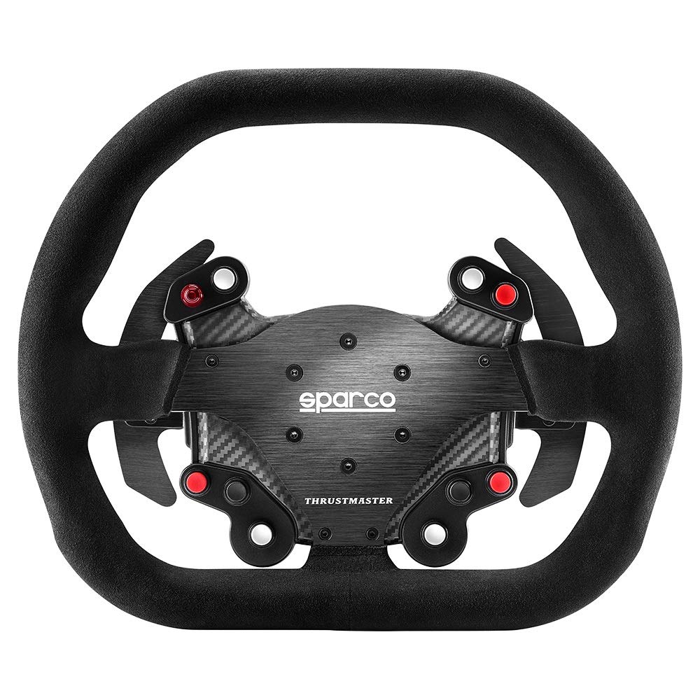 THRUSTMASTER Competition Wheel Add-On Sparco P310 Mod + T-LCM Pedals Bundle for Racing Games (PS5/PS4/Xbox/PC)