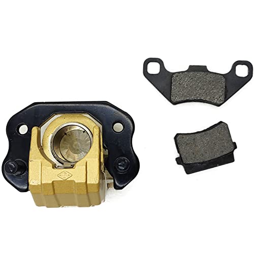 QYMOTO KT196 Brake Caliper for Coleman 196cc Go Kart Hydraulic Rear Brake Caliper