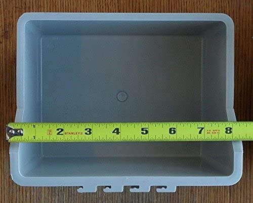 Pinnon Hatch Farms Large Cage Cup 3QT/ 96 FL OZ Hanging Feed & Water Cage Cup (12 PCS)