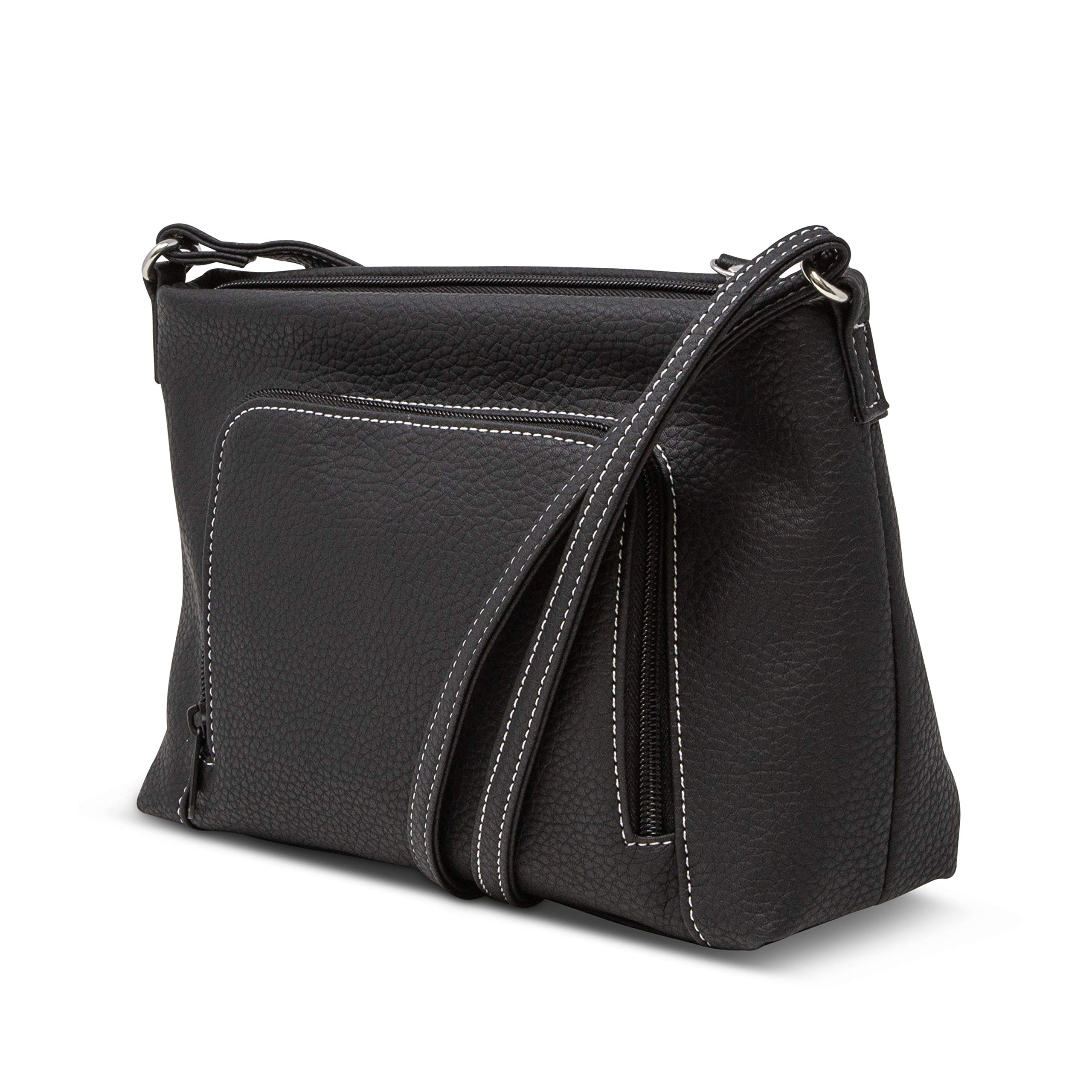 Koltov Ruby Crossbody, White/Hazelnut