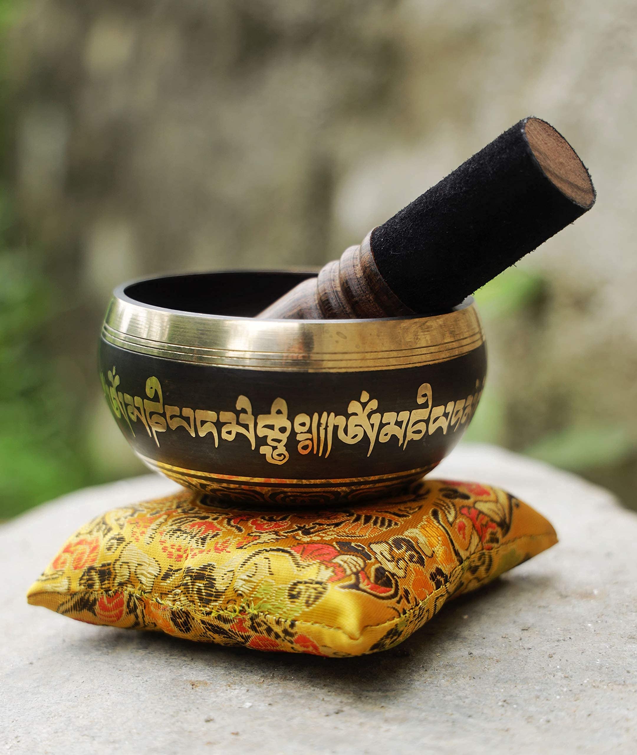 Tibetan Singing Bowl Easy To Play Bundle