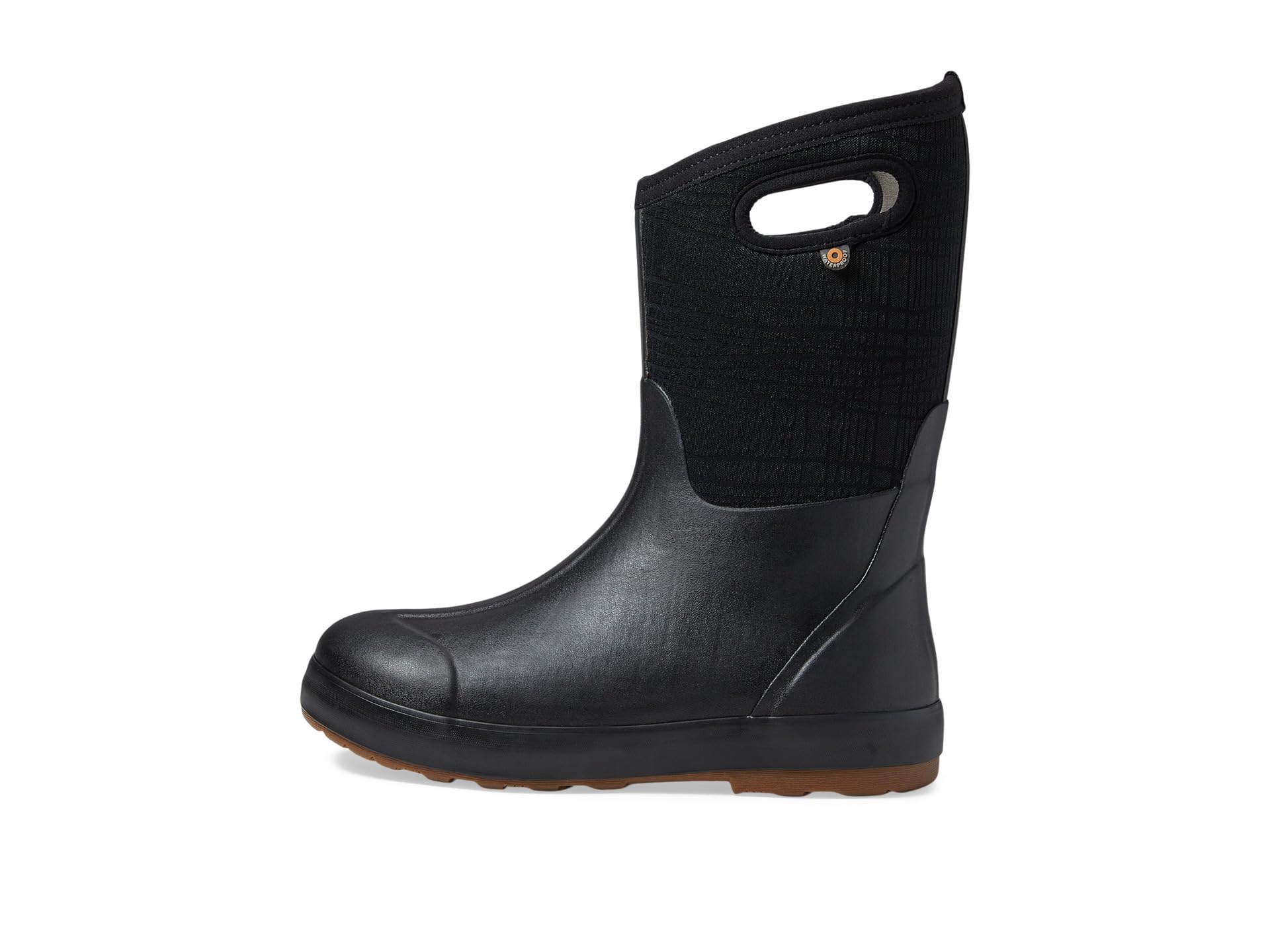 BOGS Classic II Snow Boot, Black, 3 US Unisex Big Kid