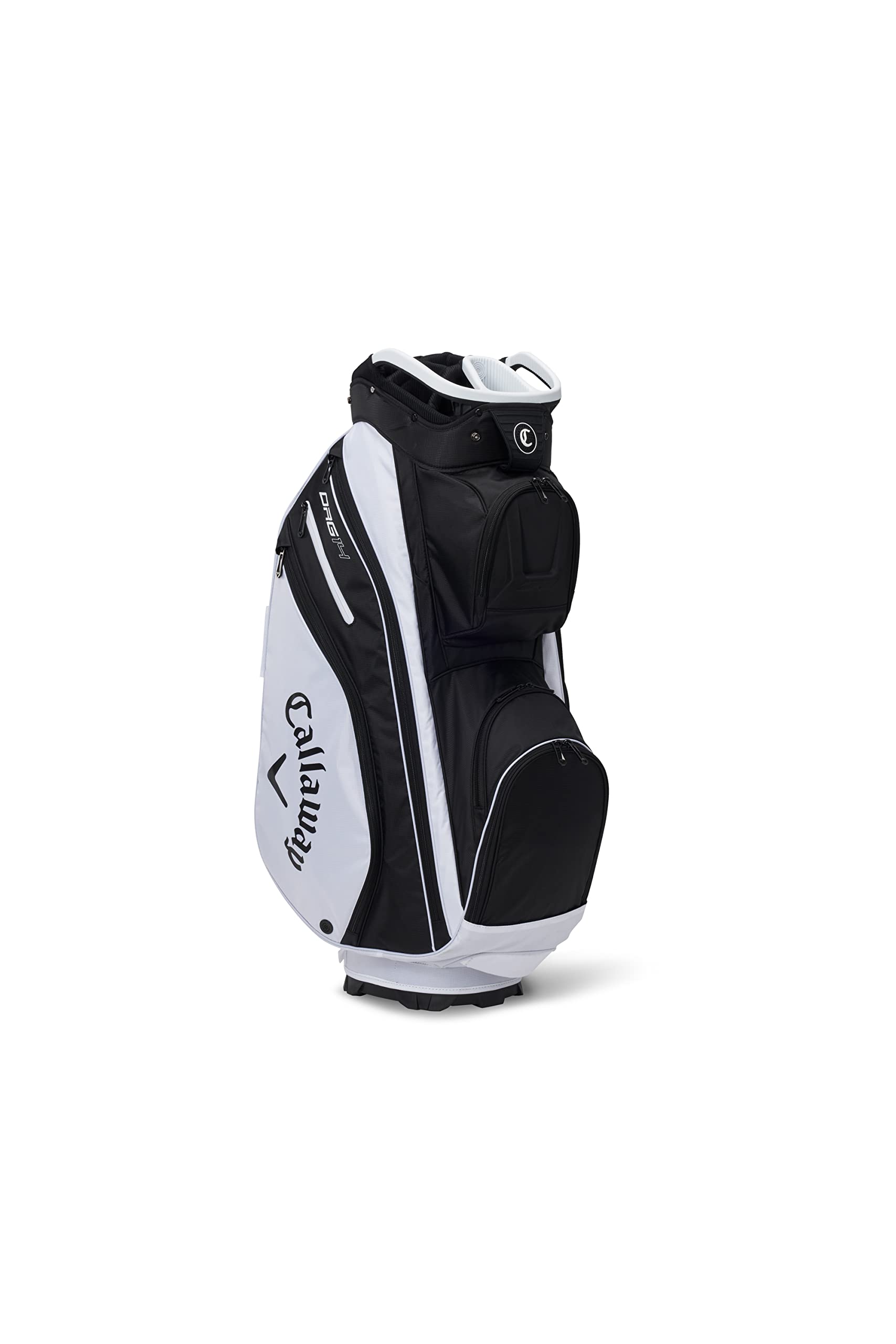 Callaway Golf 2022 Org 14 Cart Bag, Black/White Color, 10.5"