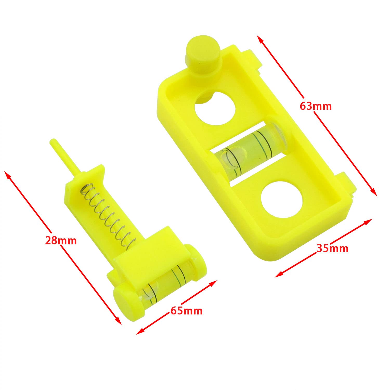 CHENJIN Archery Level 1Set Plastic Arrow Bow Shooting Tuning Mounting String Level Combo Accessory