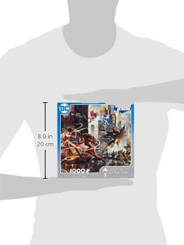 Ceaco - Thomas Kinkade - DC Comics - Women of DC - 1000 Piece Jigsaw Puzzle