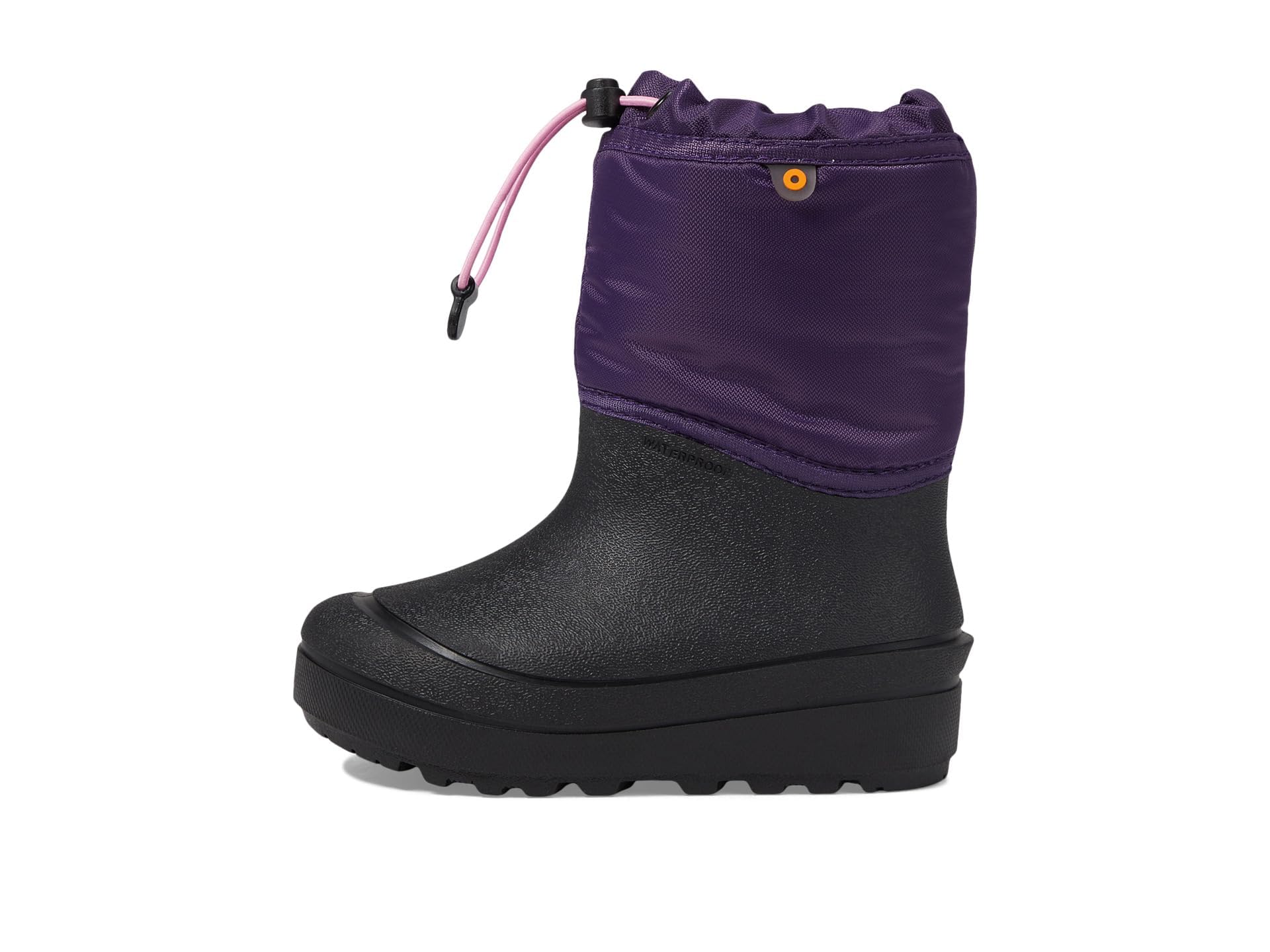 Bogs Snow Boot, Purple Multi, 2 US Unisex Big Kid