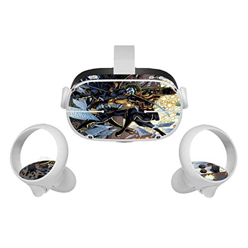 Dark Knight Movie Oculus Quest 2 Skin VR 2 Skins Headsets and Controllers Sticker Protective Decal Accessories