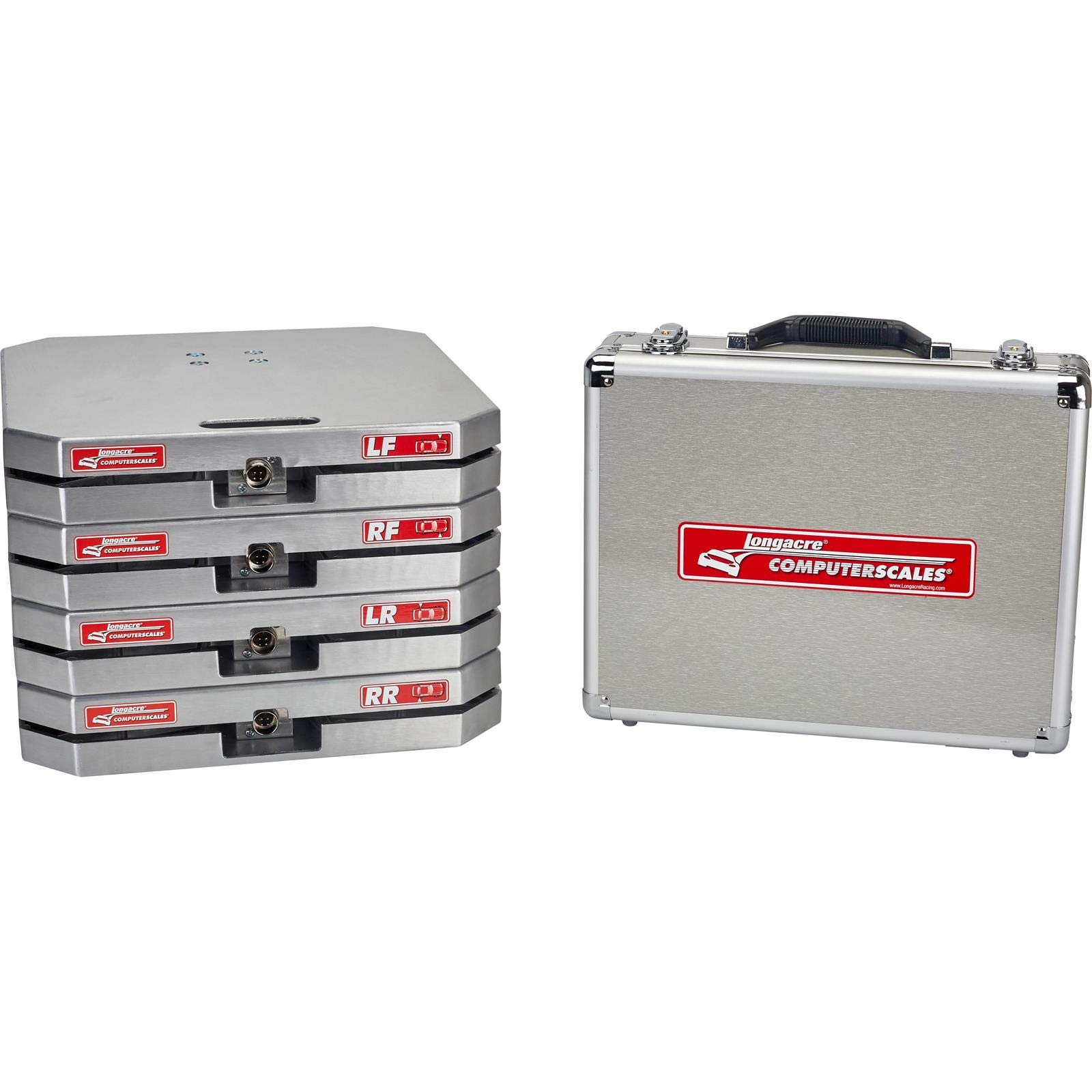 Longacre 52-72613 DX2 Chassis Scale Set w/Free Storage Box