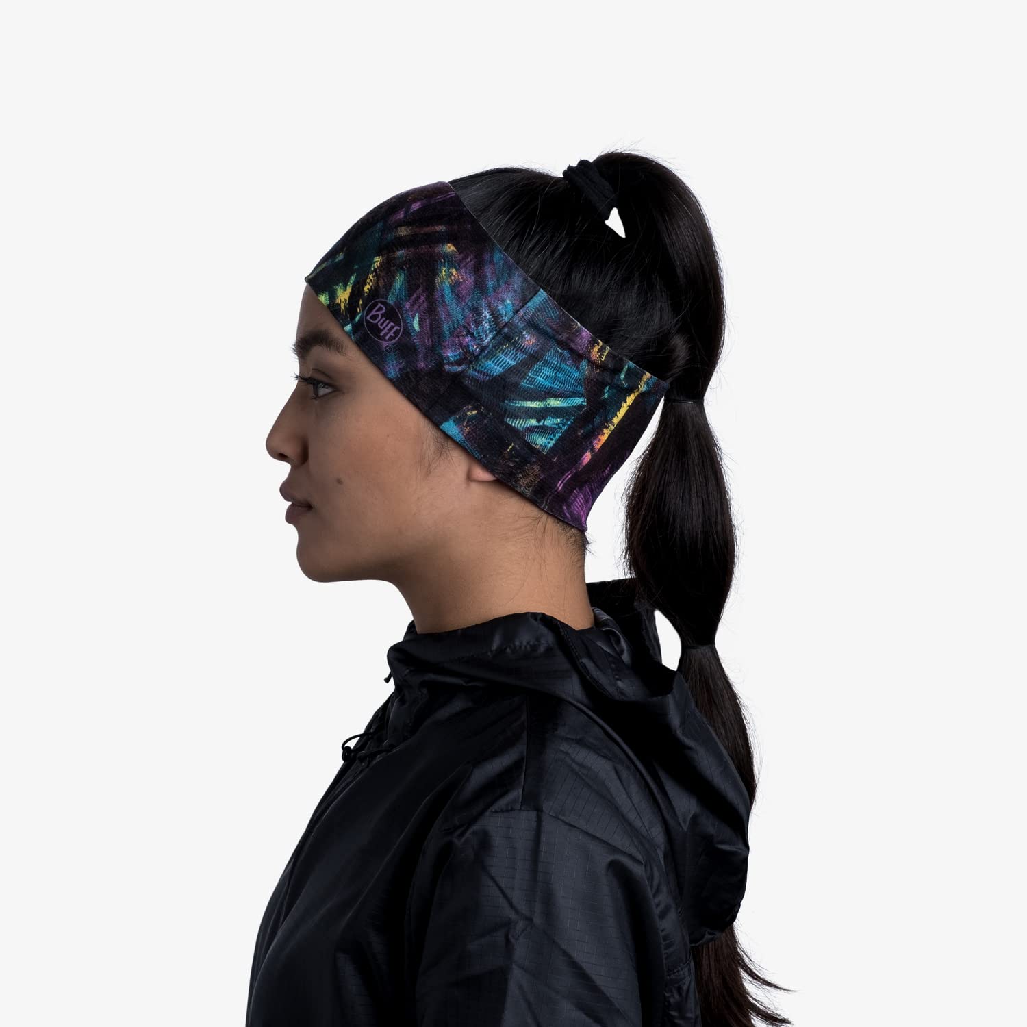 Buff Unisex Ultrastretch Coolnet UV Wide Headband - Multi One Size