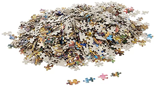 Ceaco - Thomas Kinkade - Disney Dreams Collection - Mickey's 90th Birthday Collage - 1500 Piece Jigsaw Puzzle,Golden Color, 3401-29, 32 x 24