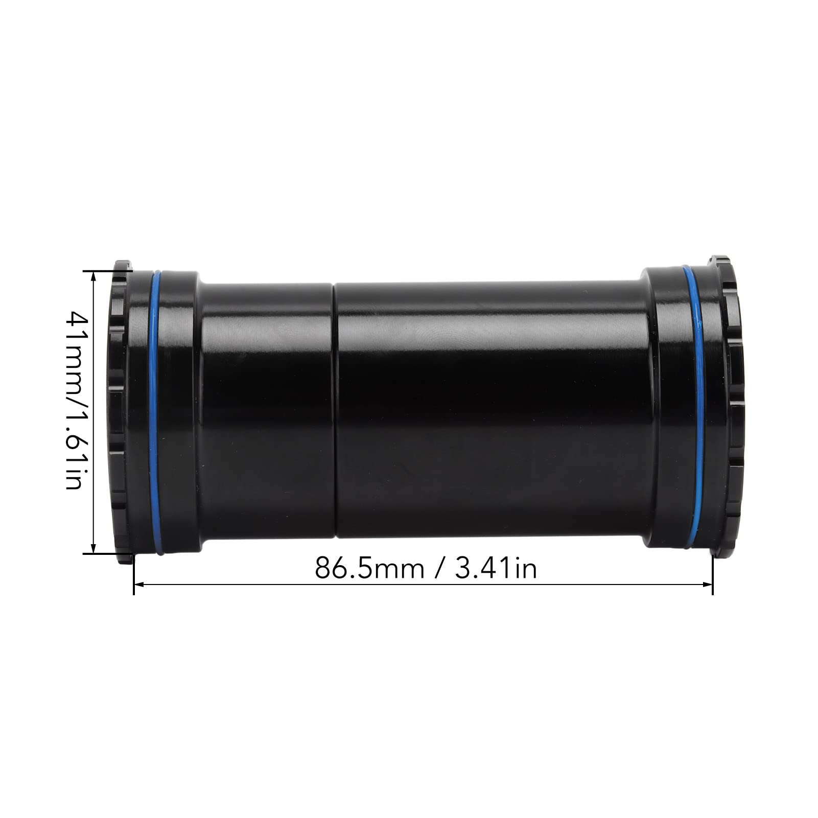 BuyWeek Bike Bottom Bracket, Press in Type BB8624 Bicycle Bearing Bottom Bracket Road Bike Bottom Bracket Replacement 86.5β92mm for SRAM