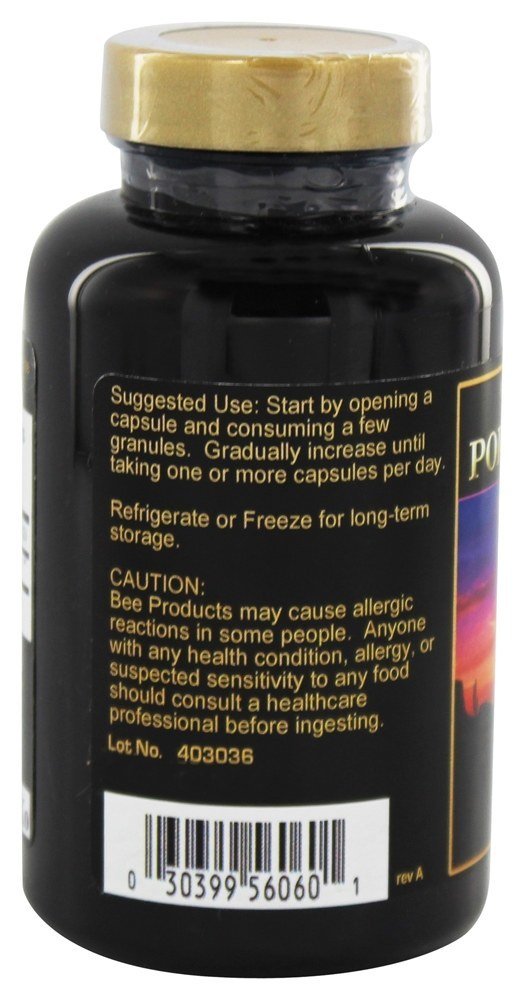 C.C. Pollen Energy 520mg - 90 caps,(CC Pollen Company)