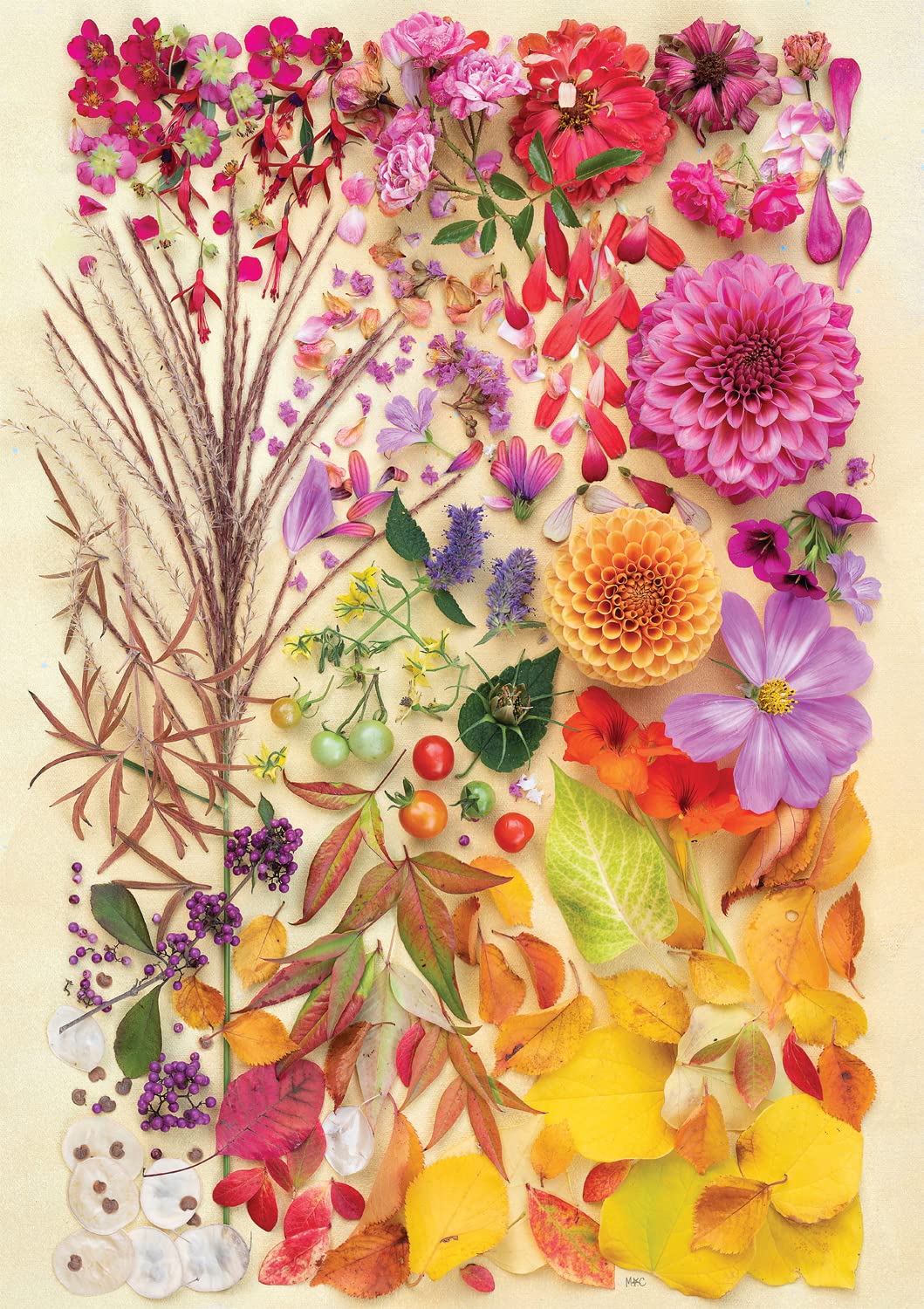 Buffalo Games - Sustainable Collecton - Meghan Crandall - Summer is Falling - 300 Large Piece Jigsaw Puzzle