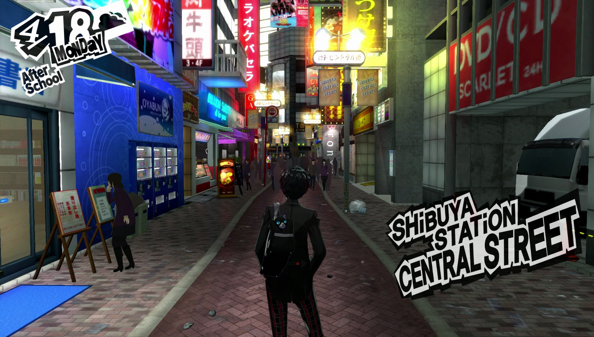 Persona 5 (PS4)
