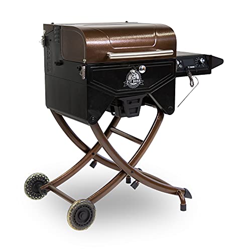 PIT BOSS Mahogany 260 Portable Wood Pellet Grill (PBPEL26010570)