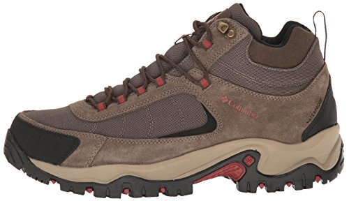 Columbia Men's Granite Ridge Mid Waterproof, Mud/Rusty, 9.5