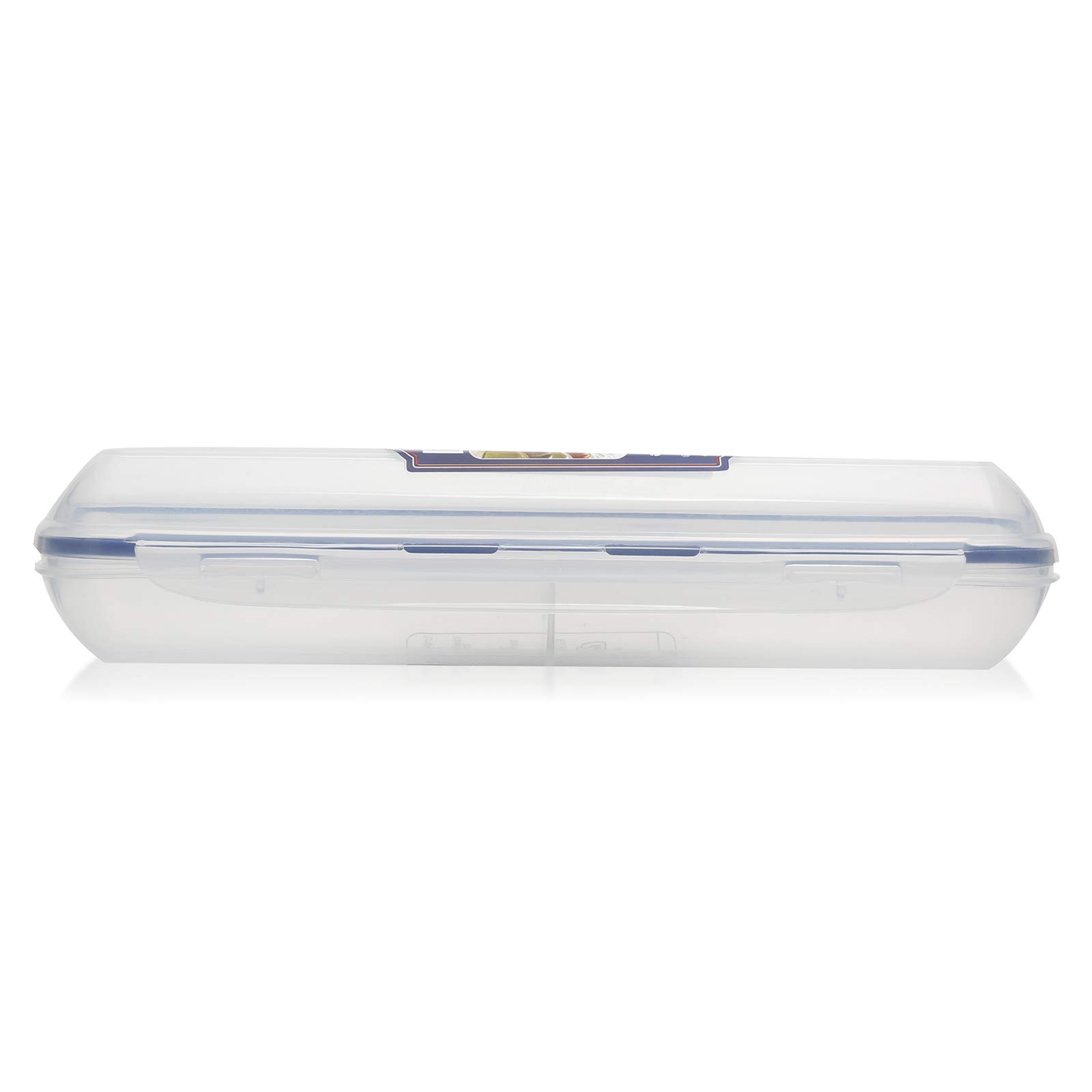Lock & Lock 1/2-Cup Roll and Sausage Container, 4.7 Fluid Ounces