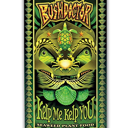 Fox Farm 732934 FoxFarm Bushdoctor Kelp You Fertilizer, 1 Quart, Clear