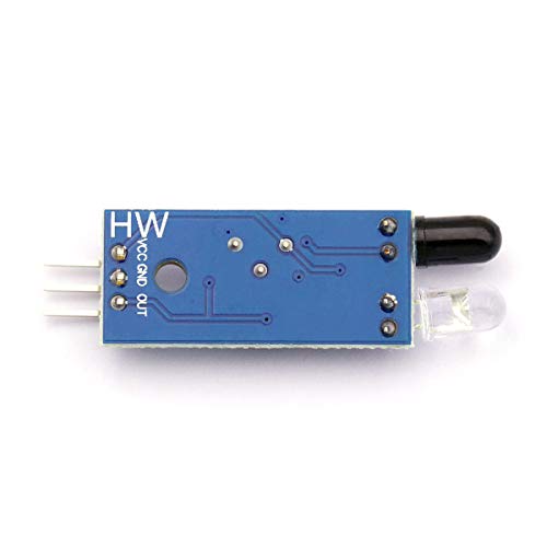 CenryKay 10PCS IR Infrared Obstacle Avoidance Sensor Module Reflective Photoelectric Sensor Module Compatible with Arduino Smart Car Robot DIY Kit