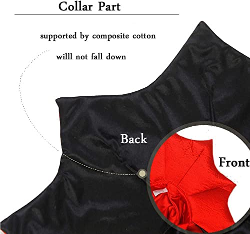 Halloween Costumes for Cats Dogs Cat Cloak Vampire Cape for Pet Costume Halloween Cats Outfit