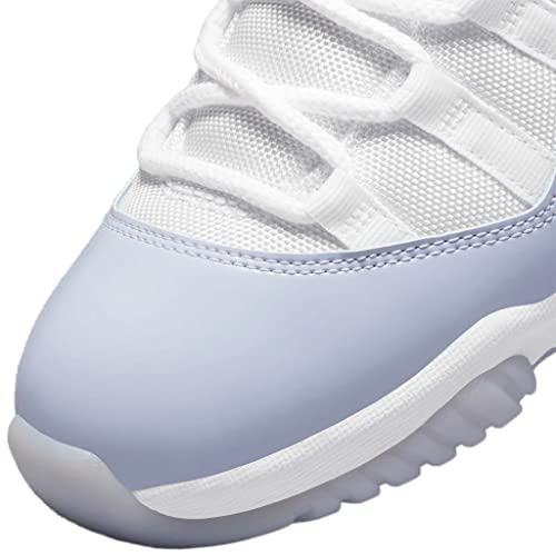 Jordan Women's 11 Retro Low Pure Violet White/Pure Violet-White (AH7860 101) - 8.5