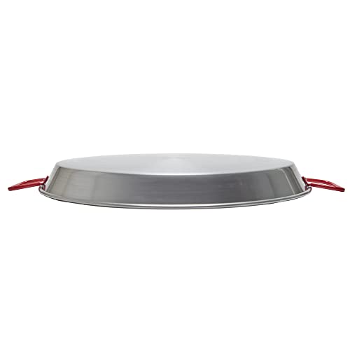 Garcima 17-Inch Carbon Steel Paella Pan, 42cm