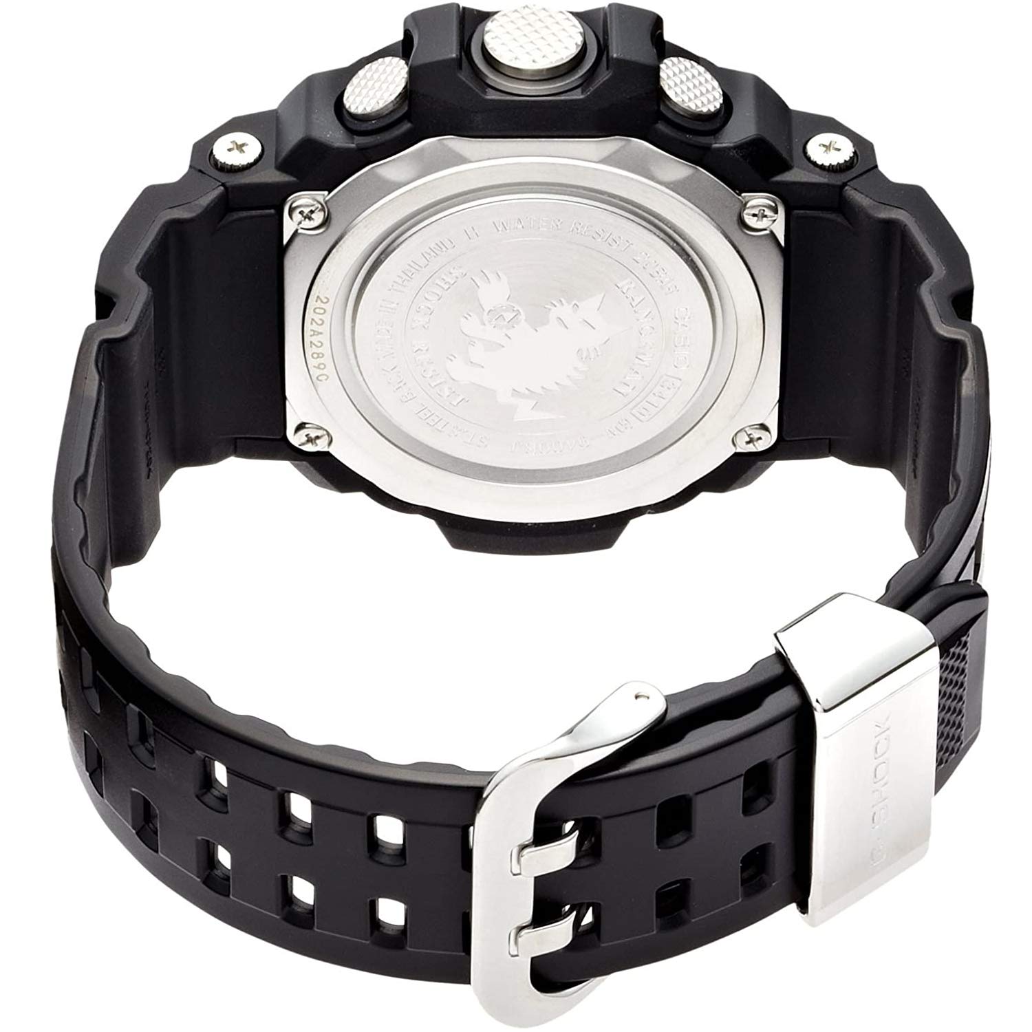 Casio Men's GW-9400BJ-1JF G-Shock Master of G Rangeman Digital Solar Black Carbon Fiber Insert Watch