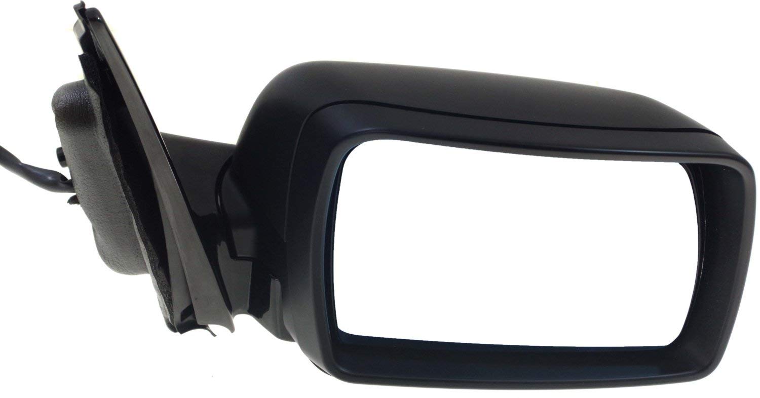 Kool Vue Driver & Passenger Side Power Heated Mirrors for BMW X5 2000-2006 Manual Fold Without Memory & Puddle Lamp Paintable 4-Door