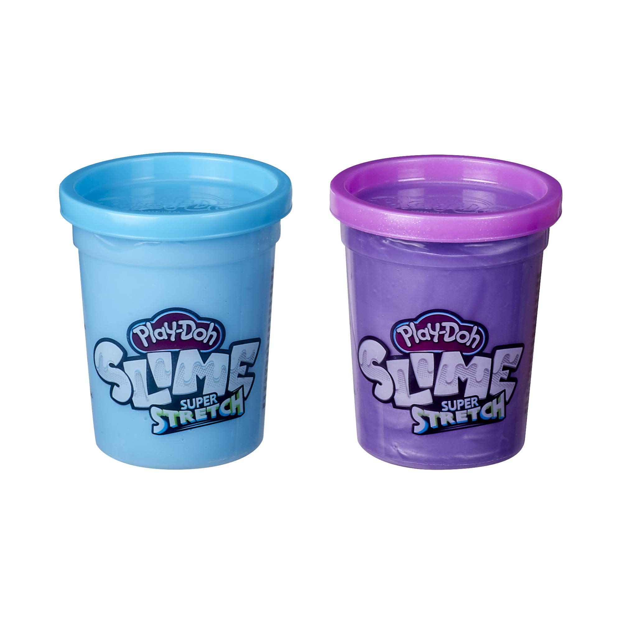 Play-Doh Foam and Play-Doh Slime Kit: Super Cloud Slime, HydroGlitz, Super Stretch, and Krackle 13 Multipack Bundle of Cool Colors, Kids Party Favors, Non-Toxic (Amazon Exclusive)