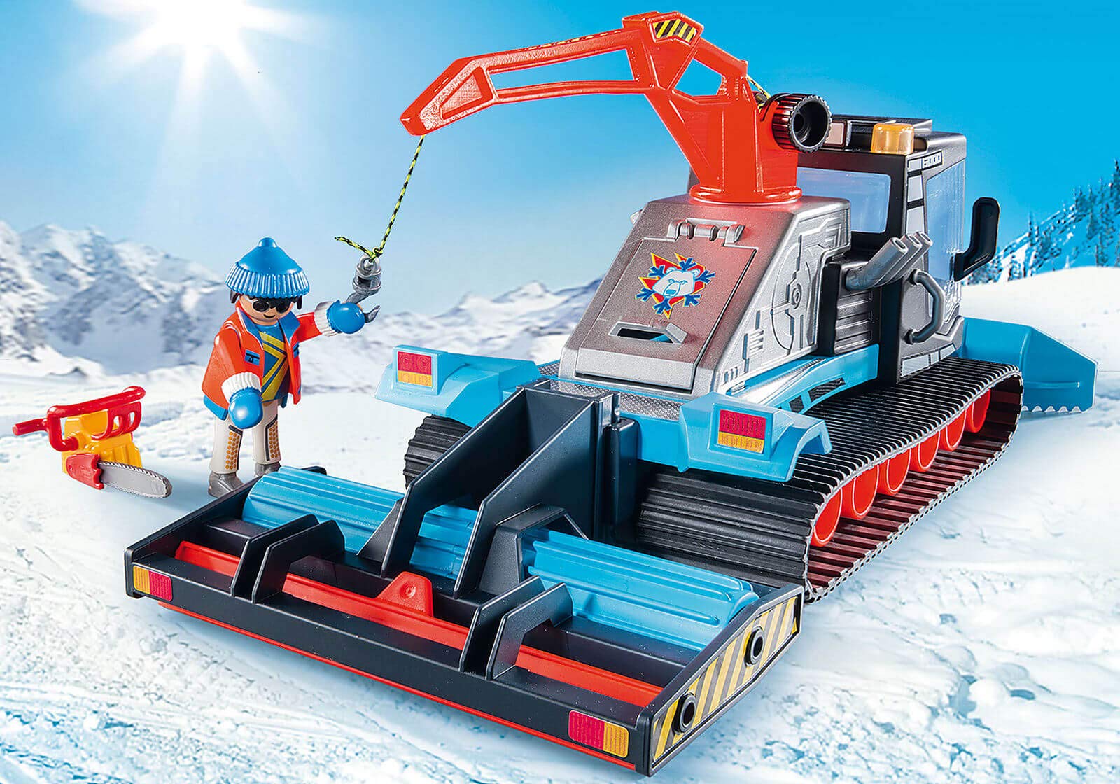 Playmobil Snow Plow