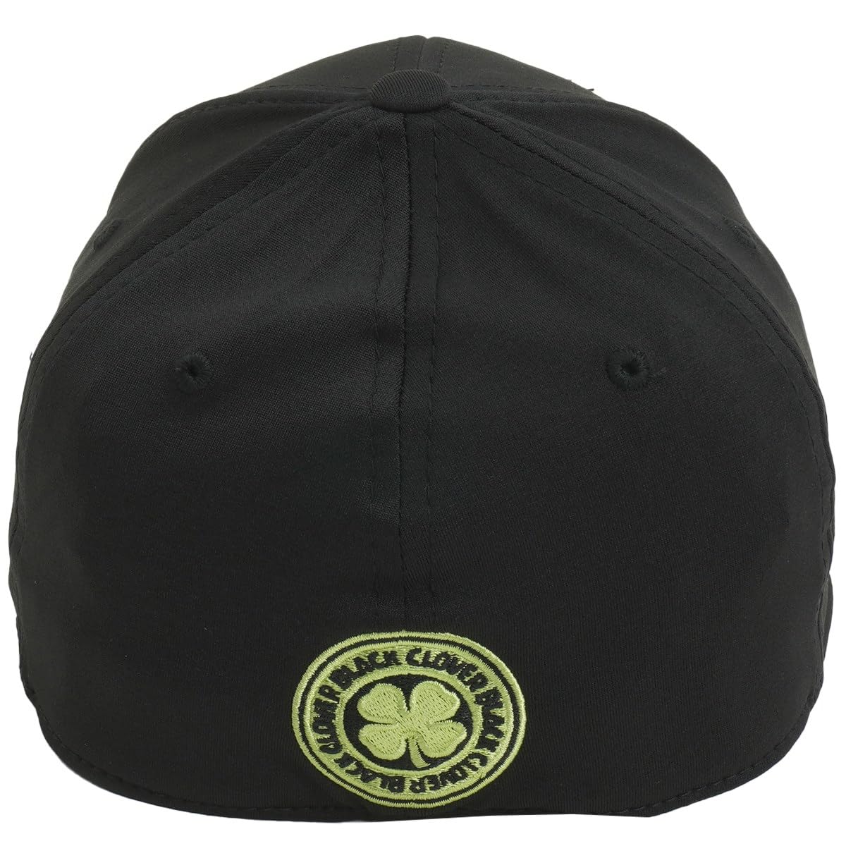 Black Clover Lucky Heather Hat Spring Green Clover/Black LG/XL