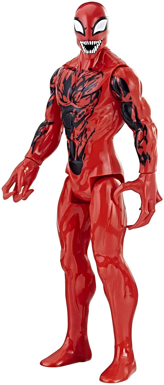 Titan Hero Series Carnage 12-Inch Action Figure from Venom
