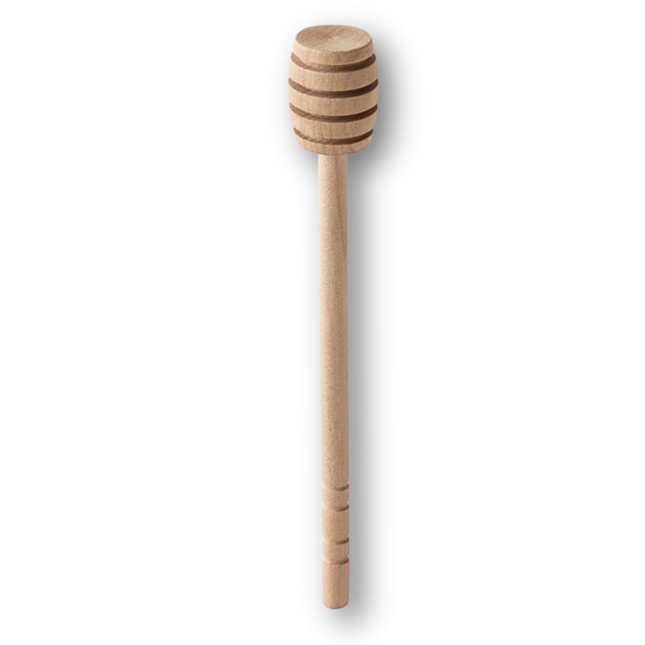 HoneyPlusCo | Wooden Honey Dipper Sticks - 3 '' Inches Mini (1Pcs)