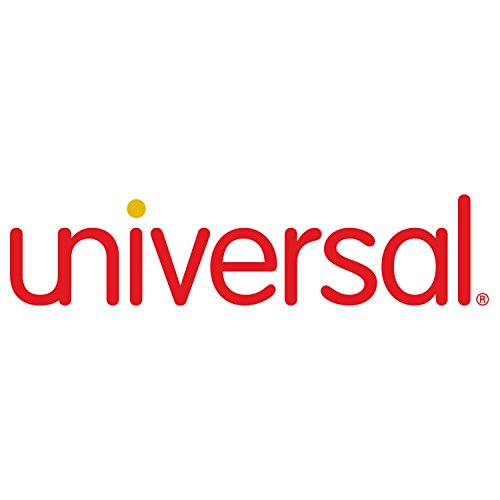 Universal 35618 8-1/2 x 11 White Unruled Scratch Pads (100-sheet pads)