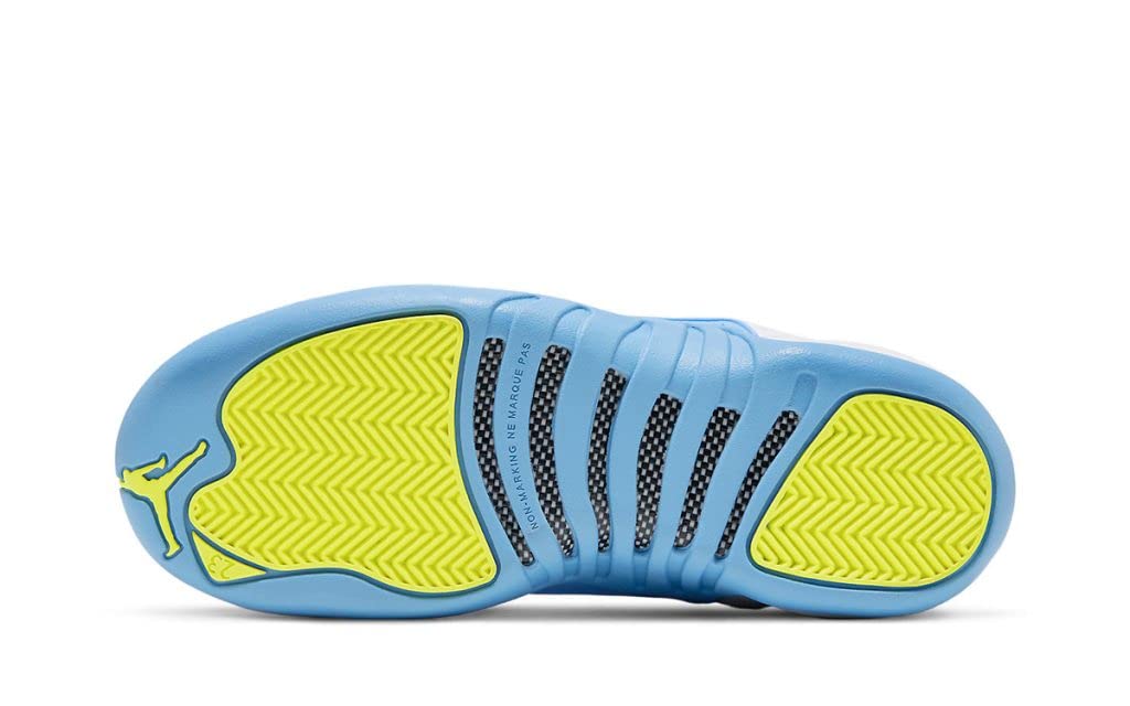 Jordan Youth Air 12 GS DQ4365 114 Emoji - Size 4.5Y