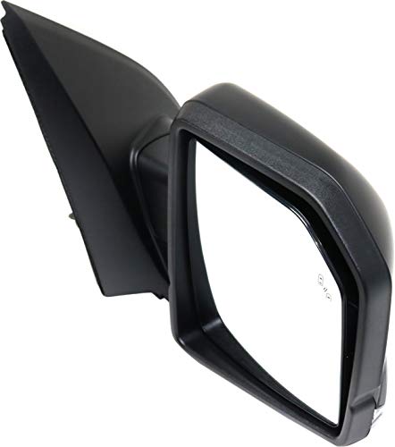 Kool Vue Right Power Heated Mirrors for Ford F-150 2015-2017 Power Fold With Signal Light, Blind Spot Monitor, Memory & Puddle Lamp; Without Auto-Dimming Paintable