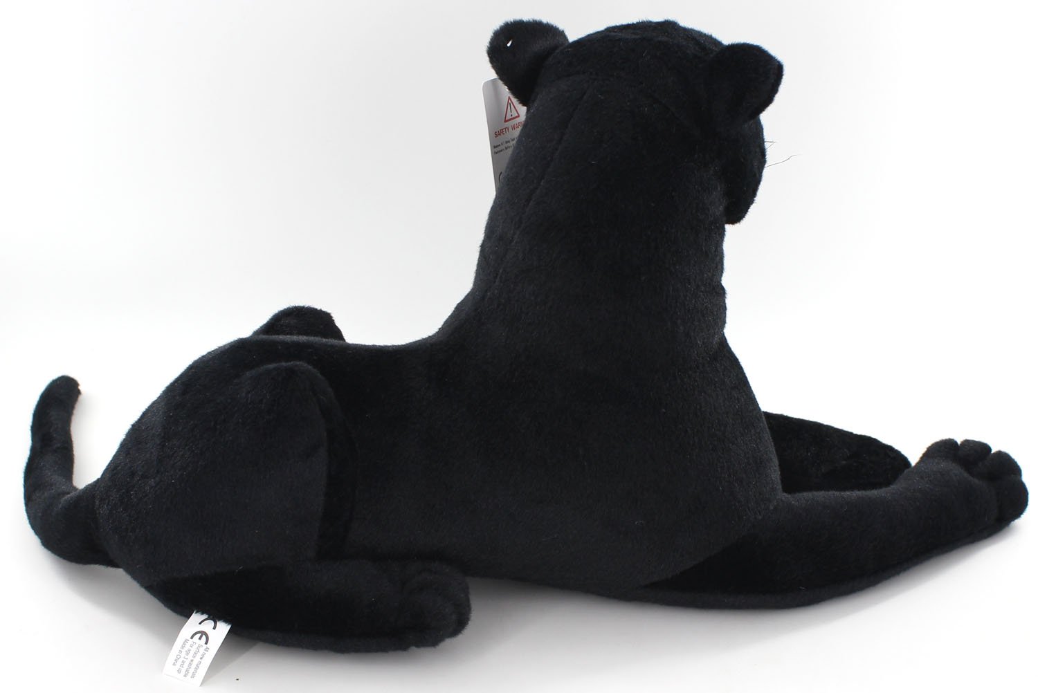 Jesonn® Realistic Stuffed Animals Plush Toy Leopard Black,13.5" or 35CM,1PC