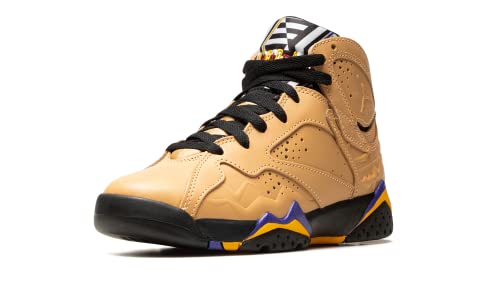 Jordan Youth Air 7 GS DZ4730 200 Afrobeats - Size 4.5Y
